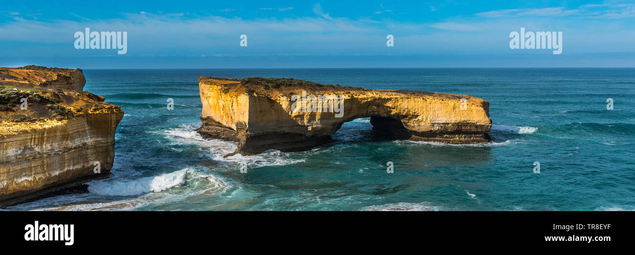 London Arch, Great Ocean Road, Victoria, Australia Stock Photo - Alamy