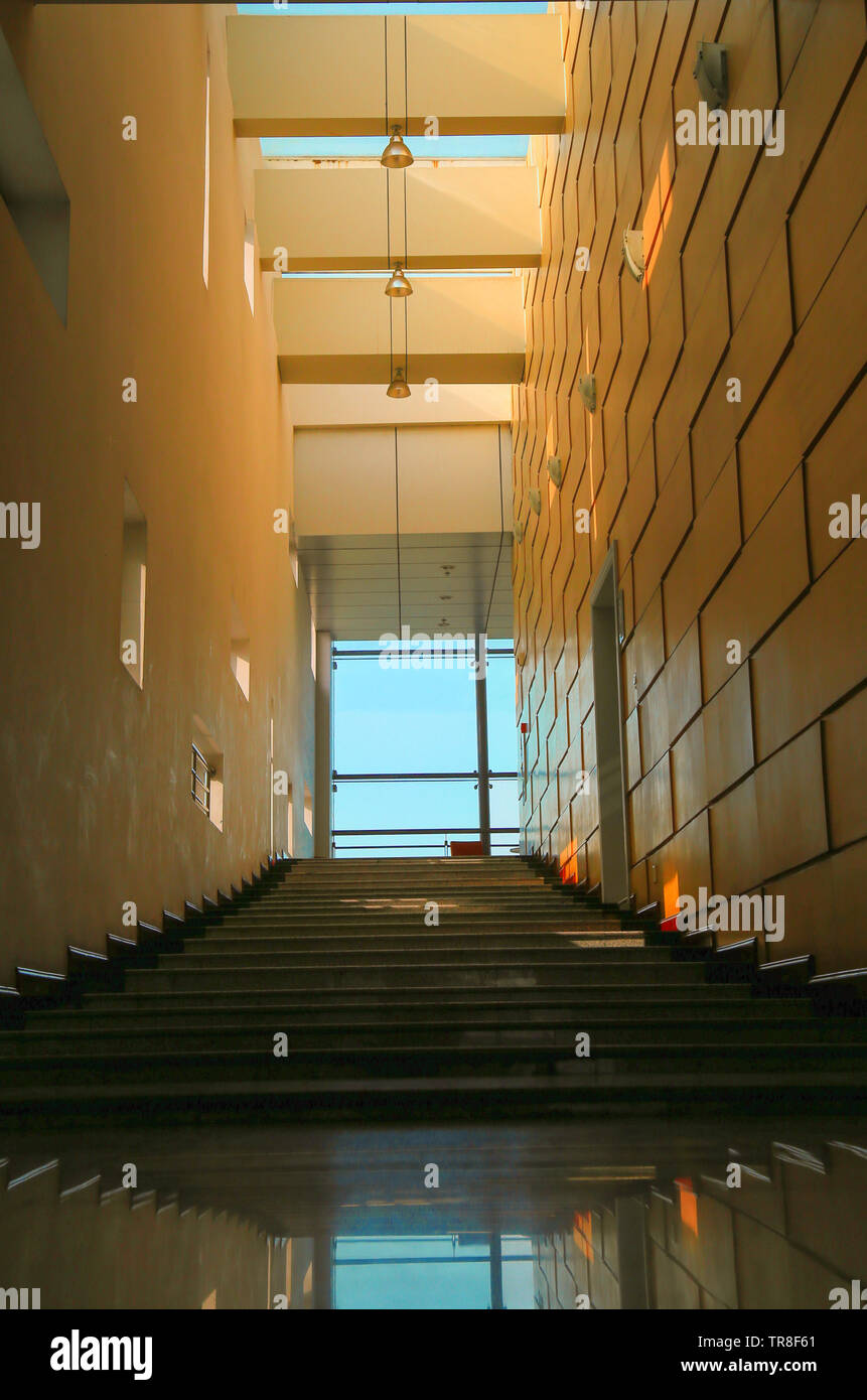 which is the teaching building of the new campus of sichuan university ...