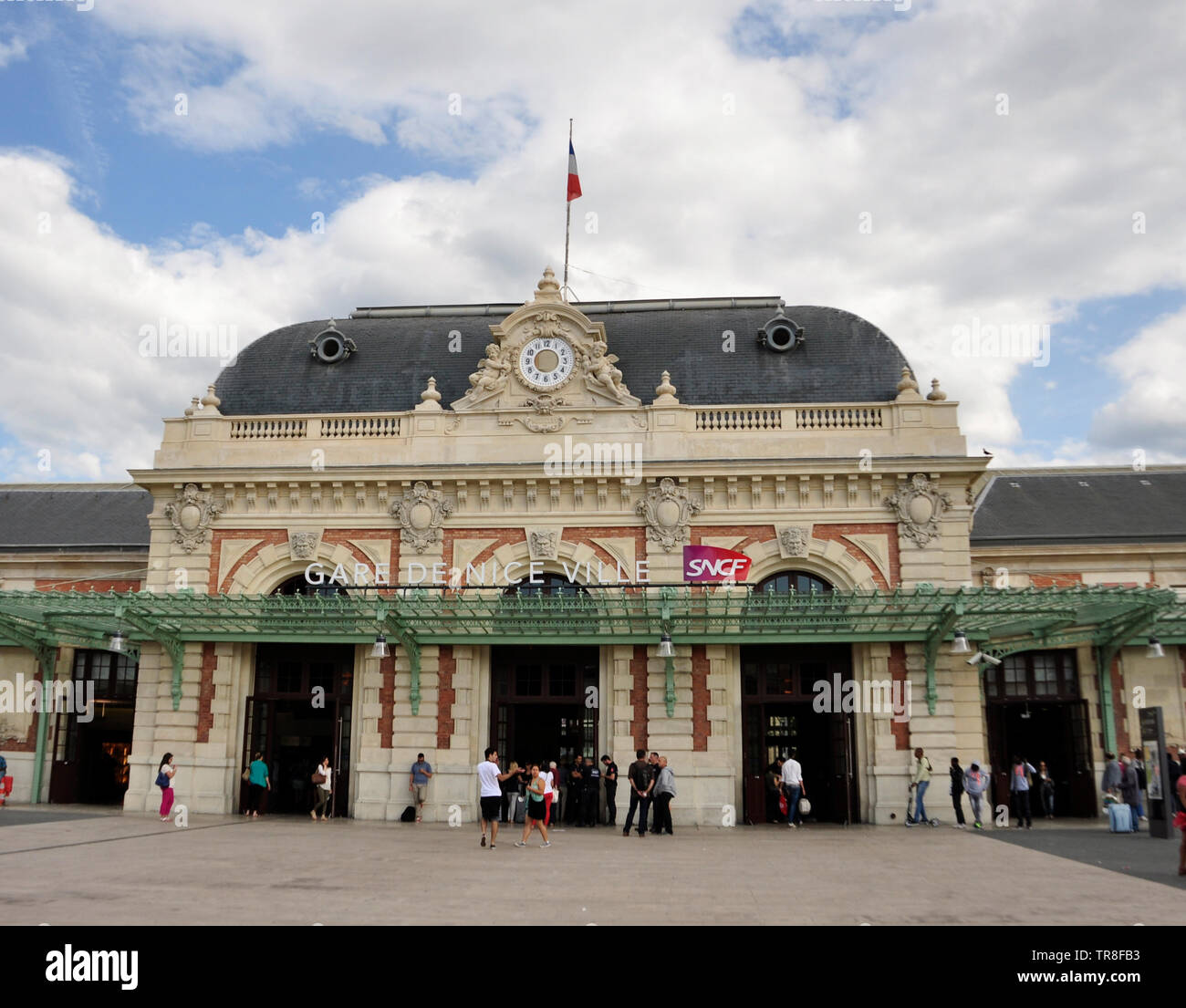 Nice train hi-res stock photography and images - Alamy