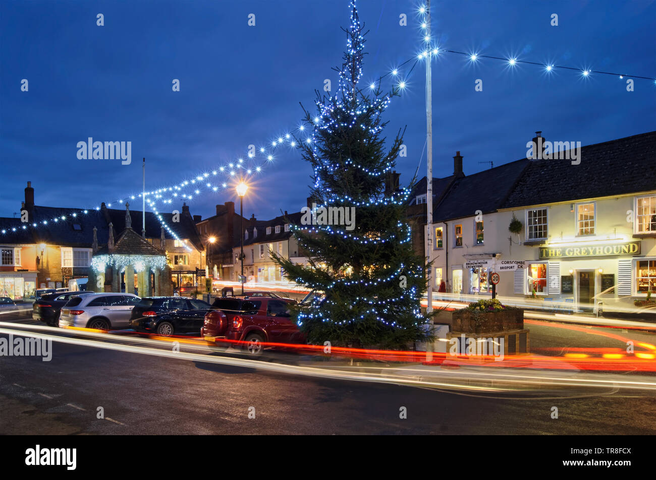 Beaminster illuminations hi-res stock photography and images - Alamy