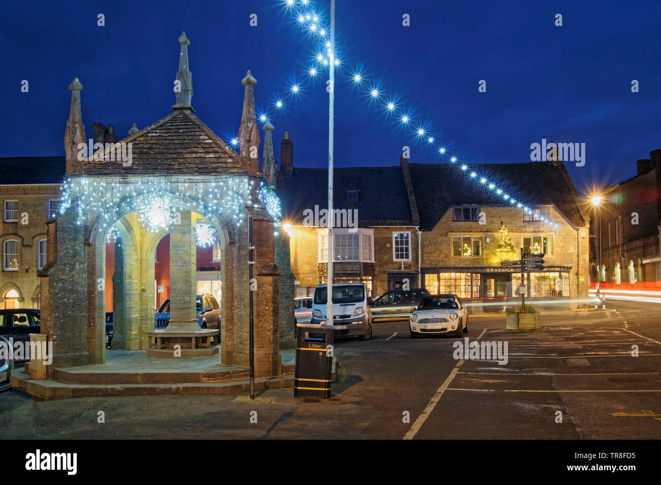 Beaminster illuminations hi-res stock photography and images - Alamy