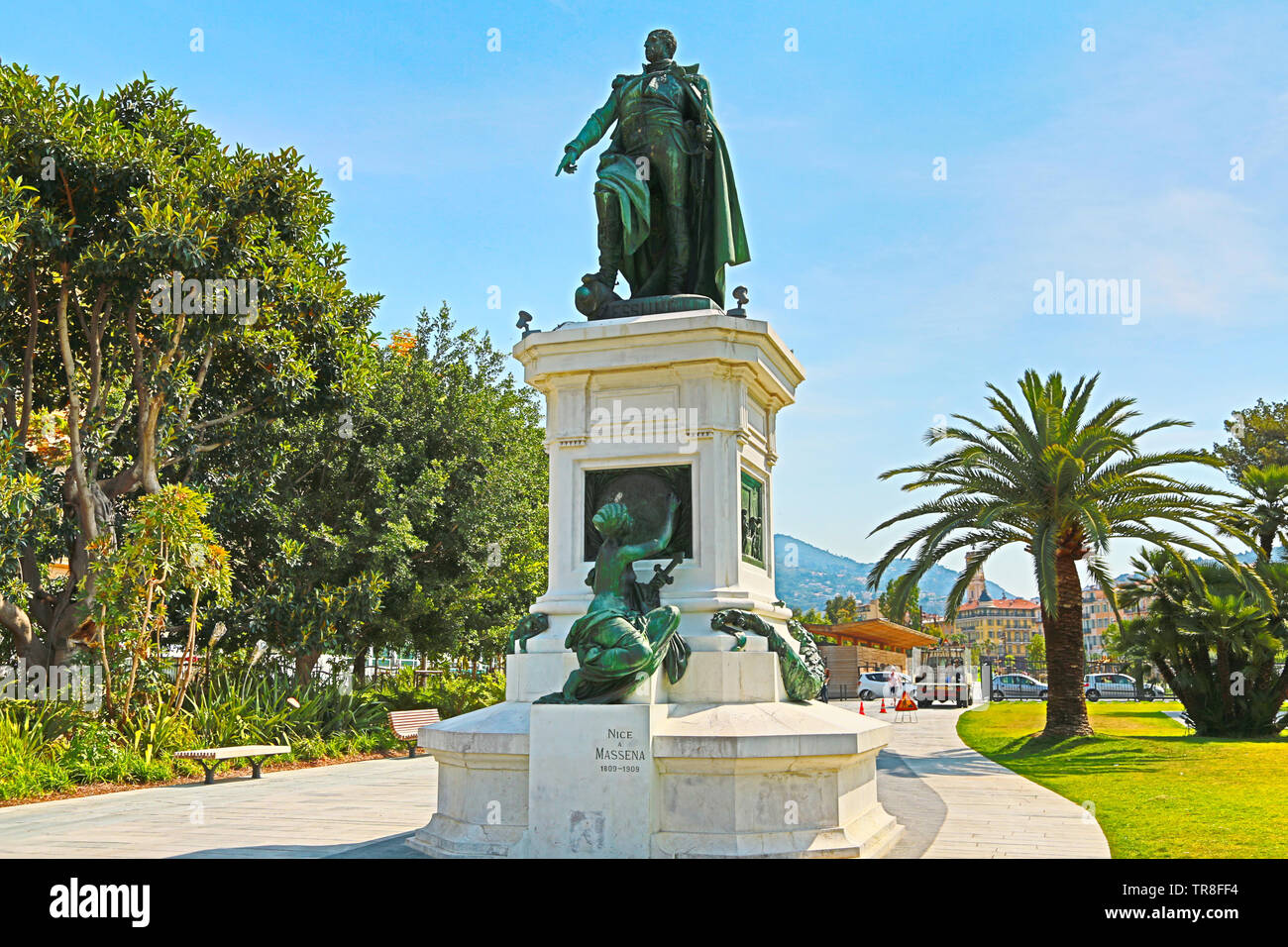 Statue of marshal andre massena hi-res stock photography and images - Alamy