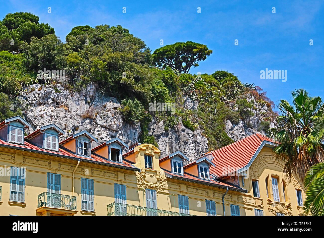 France, Alpes Maritimes, Nice, summer day in the city centre Stock ...