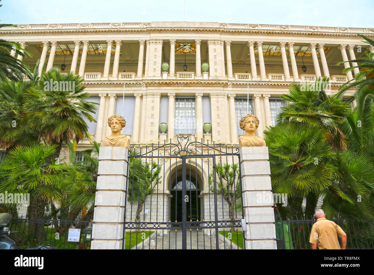 France, Alpes Maritimes, Nice, Palace of the Dukes of Savoy, Prefecture ...