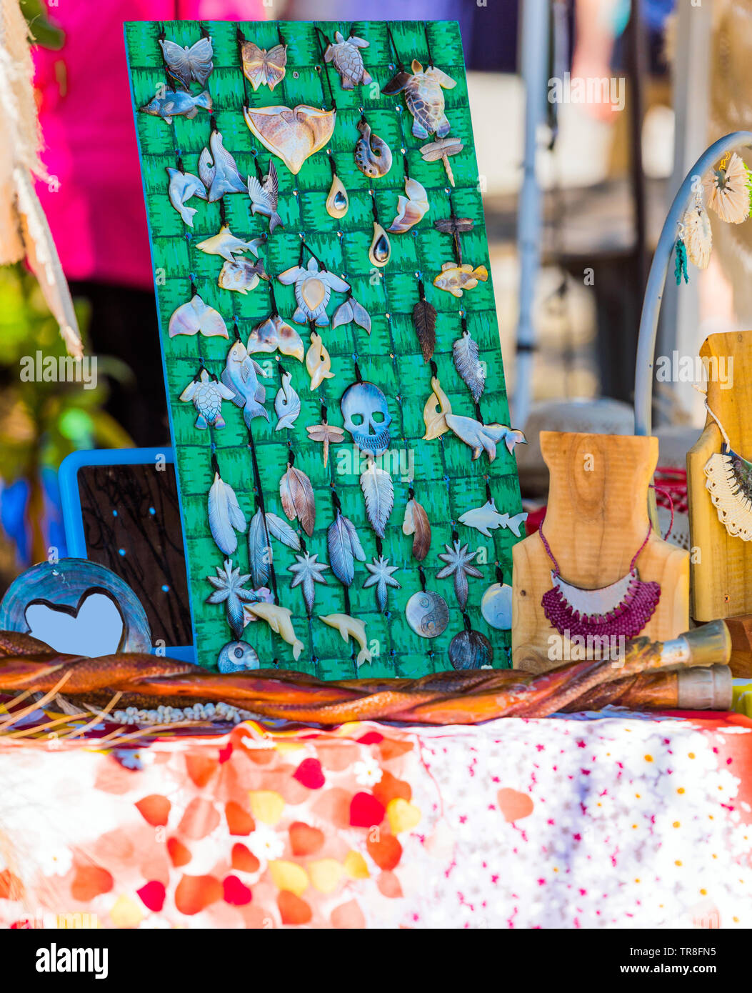 Cook islands souvenirs hi-res stock photography and images - Alamy