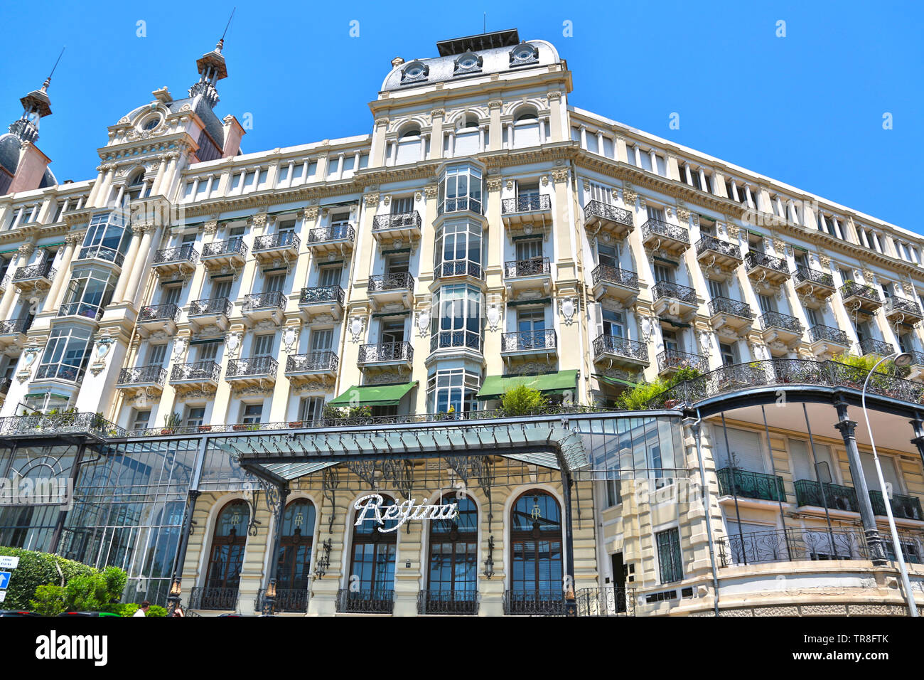This former hotel was built in 1896 for english aristocrats and Queen ...