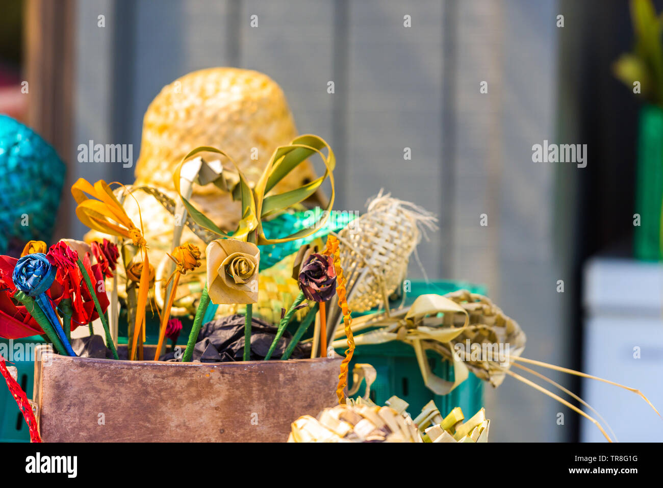 Cook islands flowers hi-res stock photography and images - Alamy