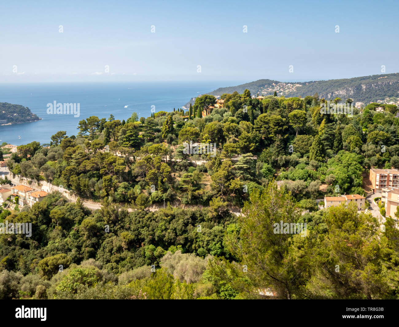 Villefranche france bay from hi-res stock photography and images - Alamy