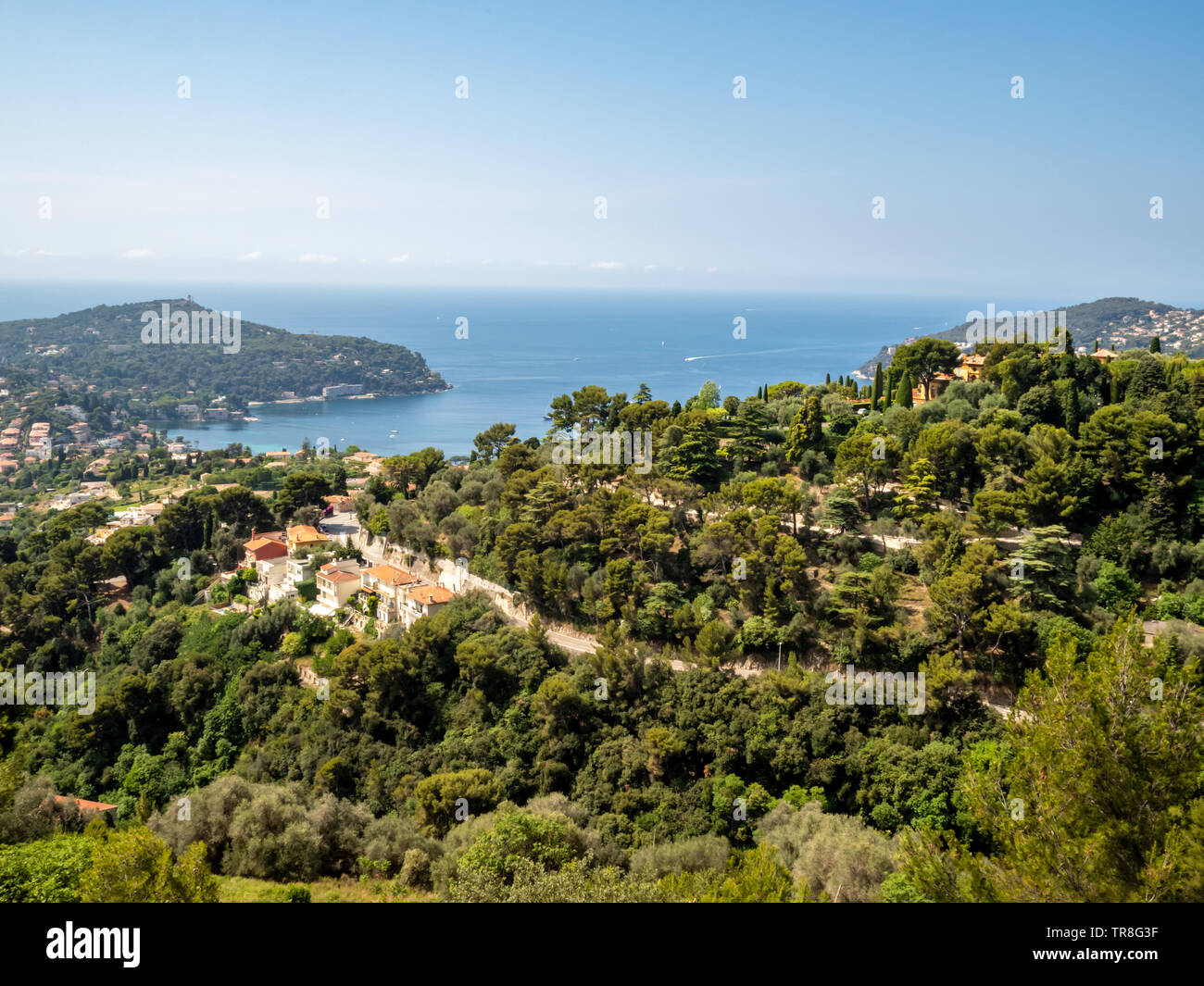 Summer sky riviera hi-res stock photography and images - Alamy