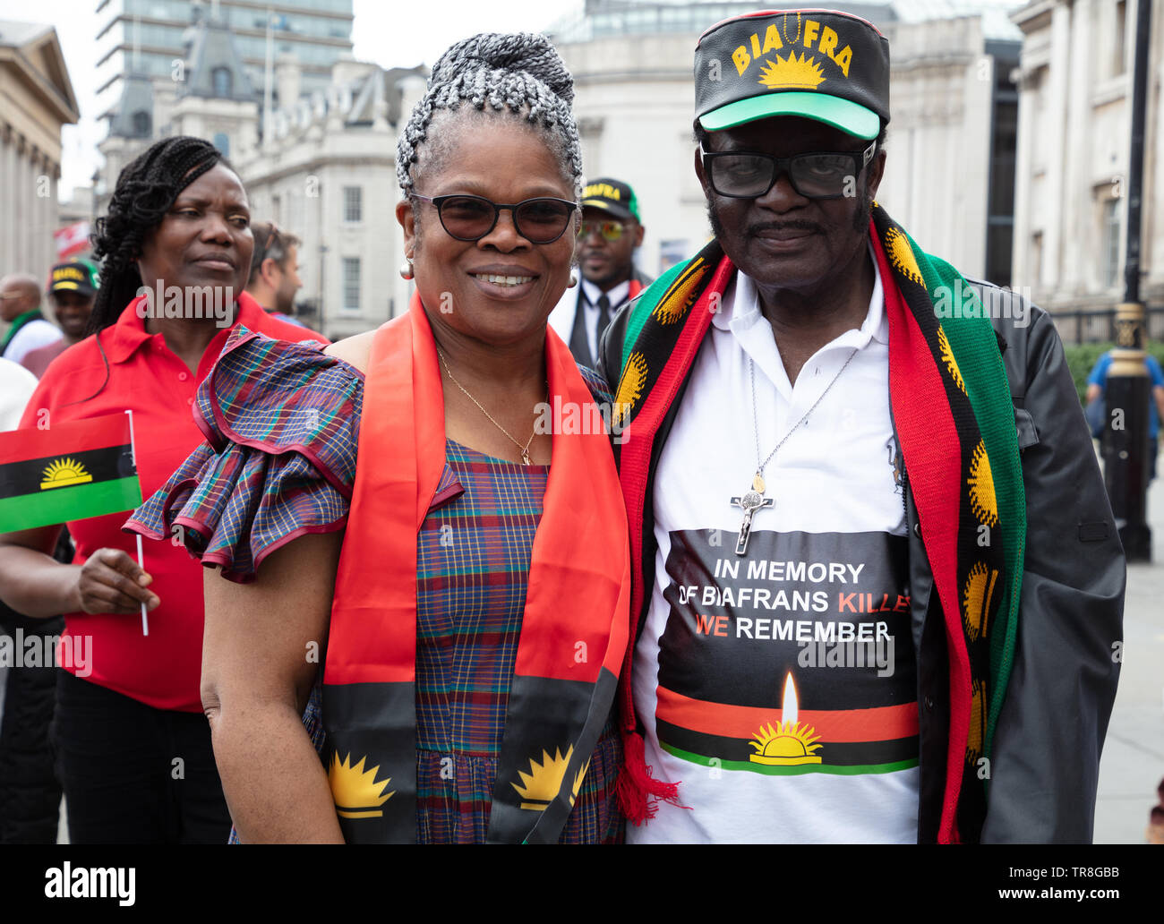 Biafra 1967 civil war hi-res stock photography and images - Alamy