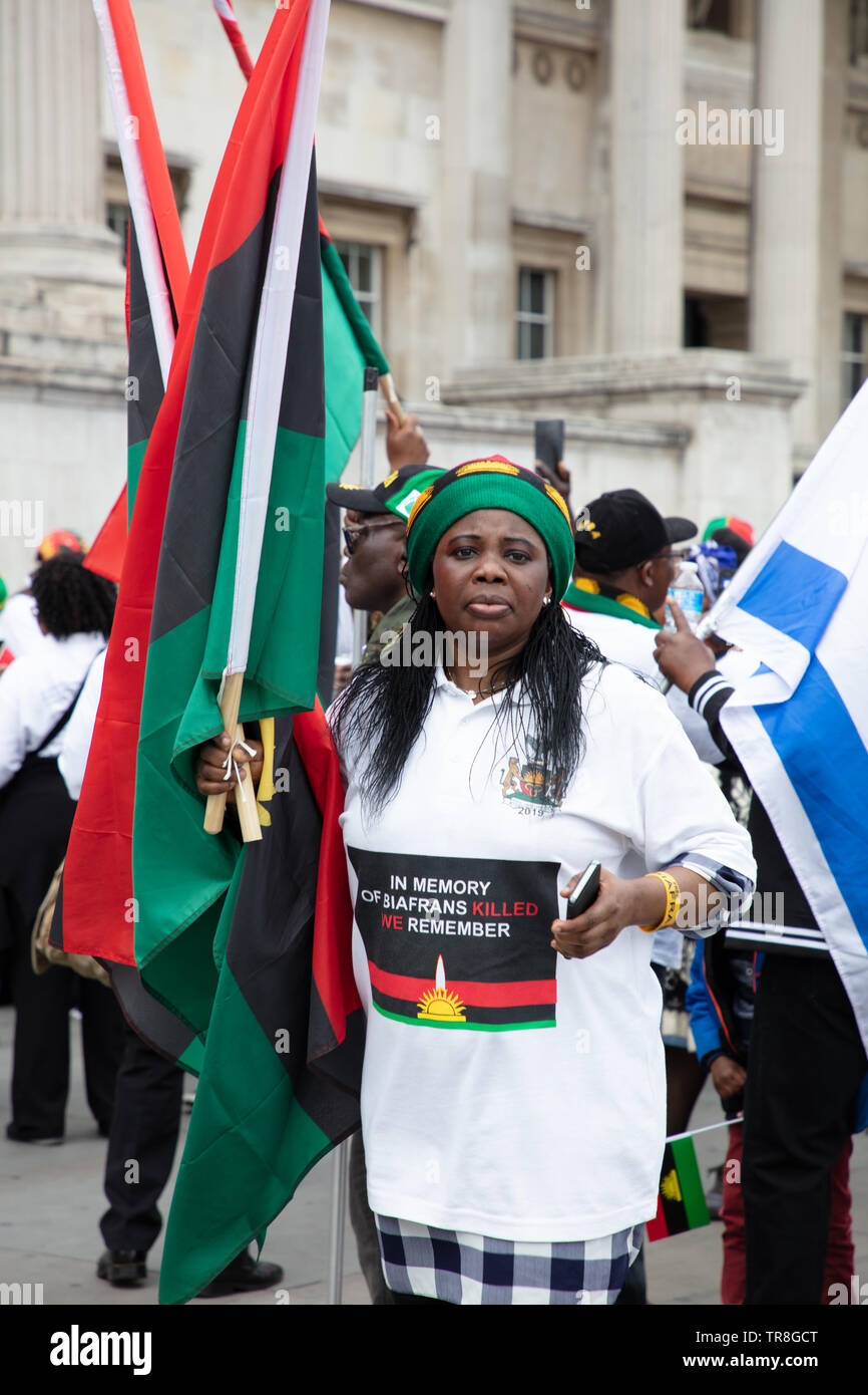 Biafra 1967 civil war hi-res stock photography and images - Alamy