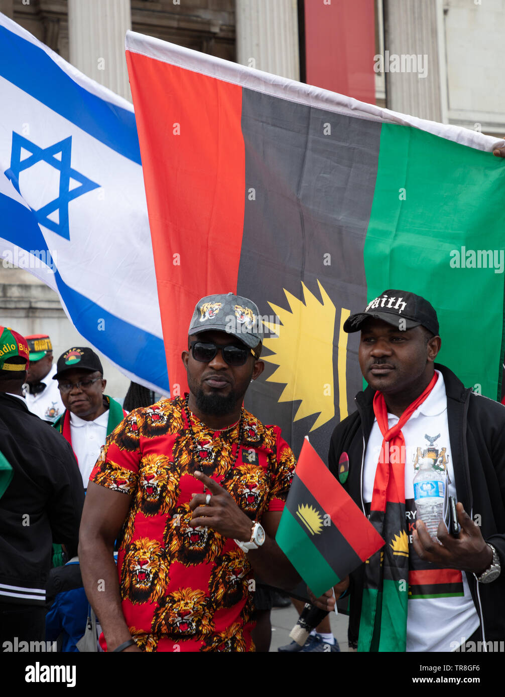 Biafra 1967 civil war hi-res stock photography and images - Alamy