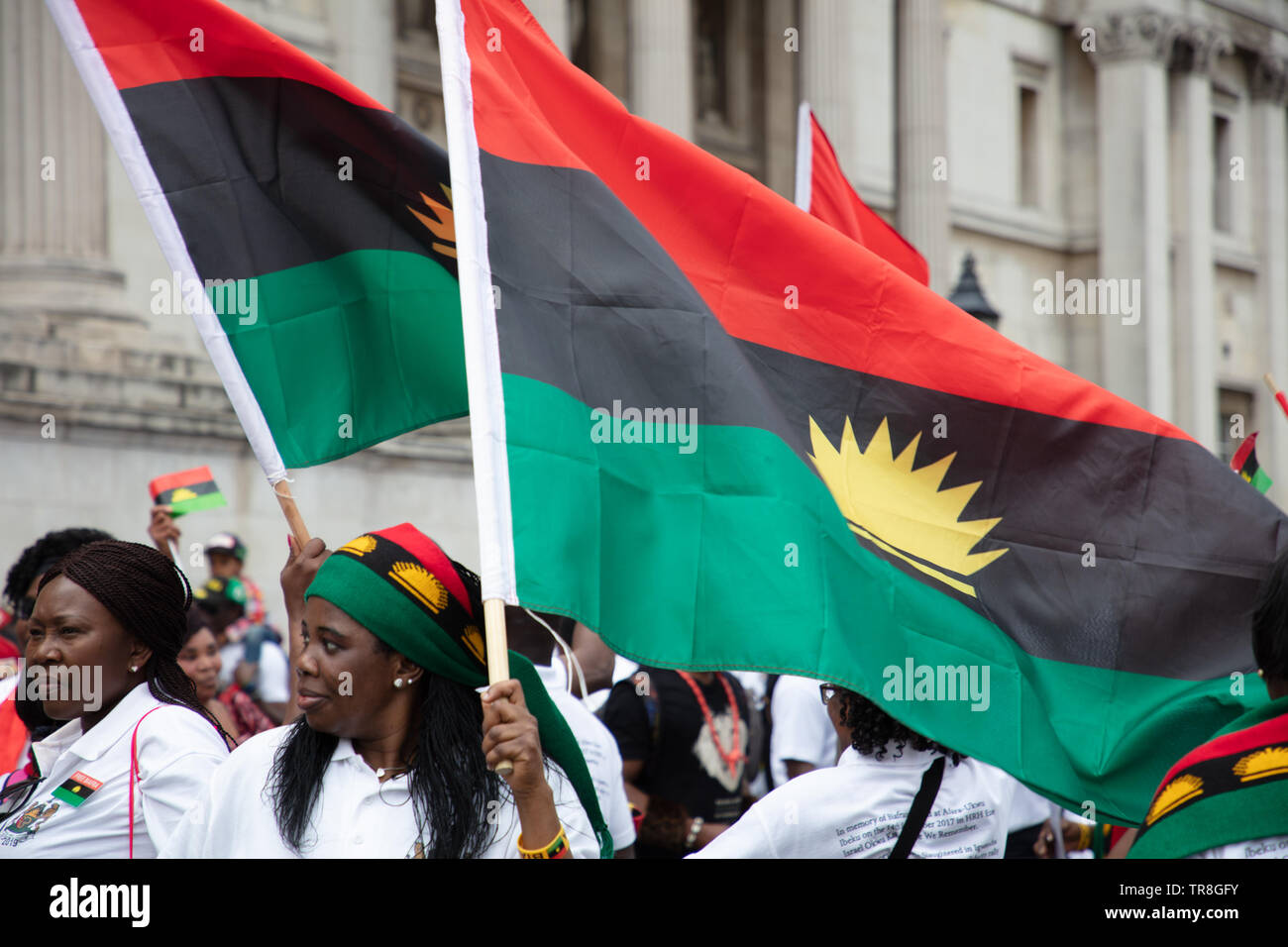 Biafra 1967 civil war hi-res stock photography and images - Alamy