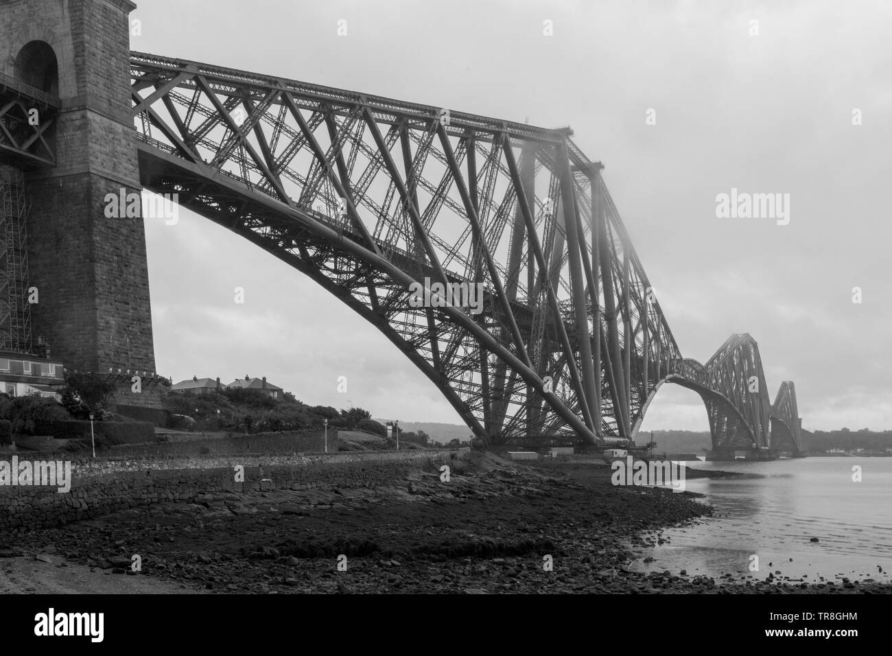 Forth bridges Black and White Stock Photos & Images - Alamy