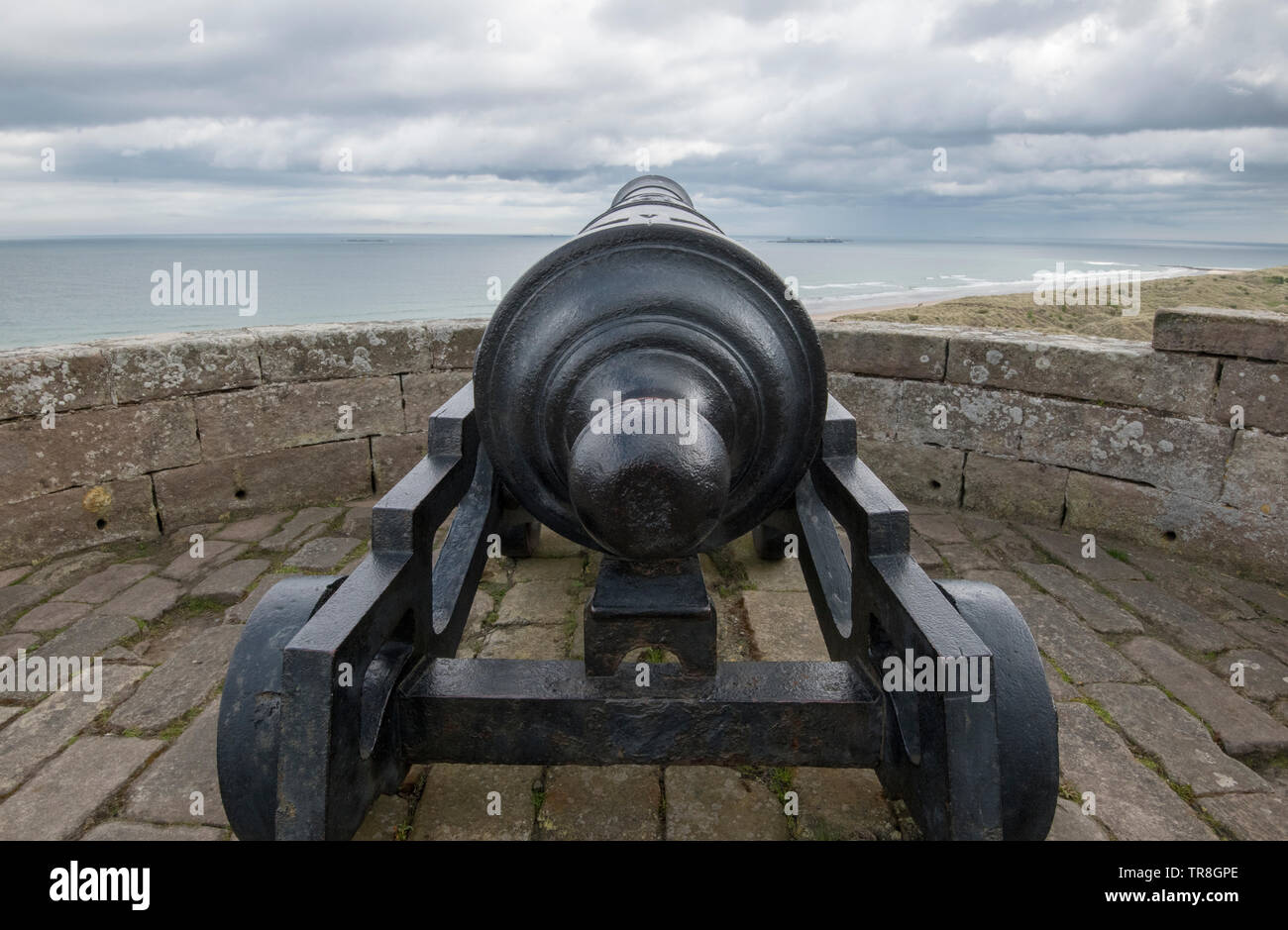 Old ship cannon fire hi-res stock photography and images - Alamy