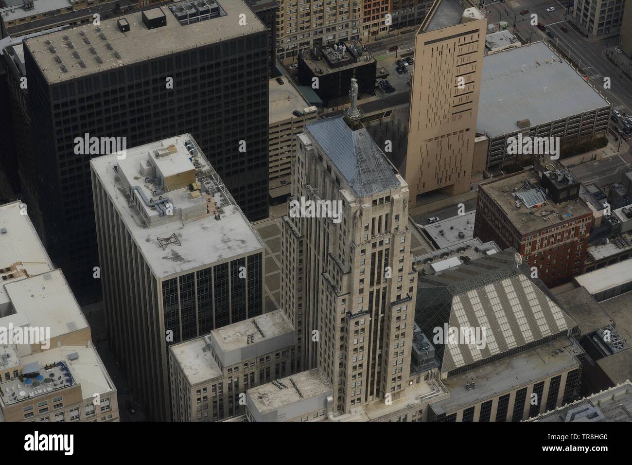 The Chicago Board of Trade Building, Chicago Loop, Chicago, Illinois ...