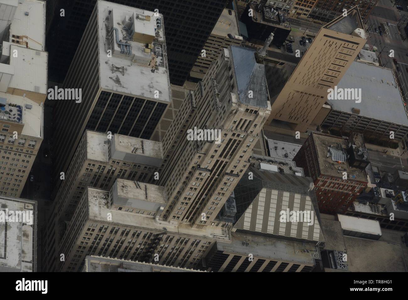 The Chicago Board of Trade Building, Chicago Loop, Chicago, Illinois ...