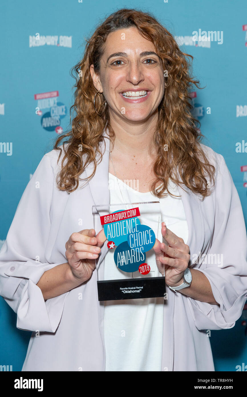 New York, NY - May 30, 2019: Eva Price attends Broadway.com Audience ...
