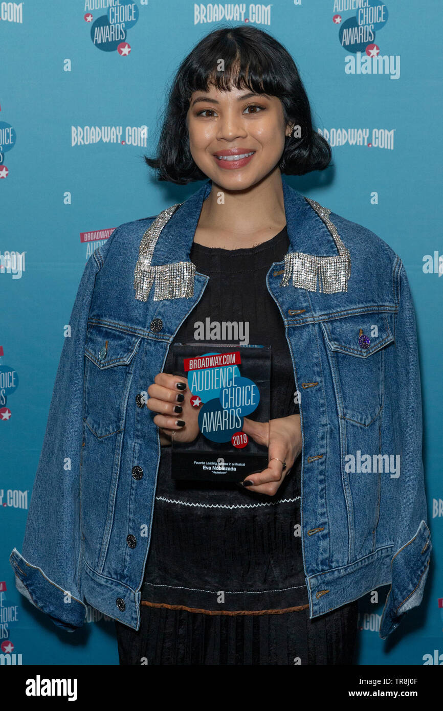 New York, NY - May 30, 2019: Eva Noblezada attends Broadway.com ...