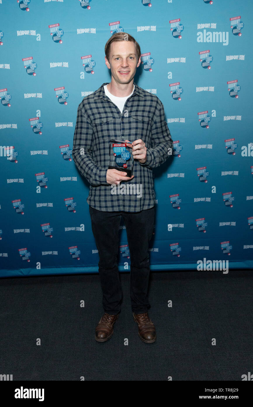 New York, NY - May 30, 2019: Will Pullen attends Broadway.com Audience ...
