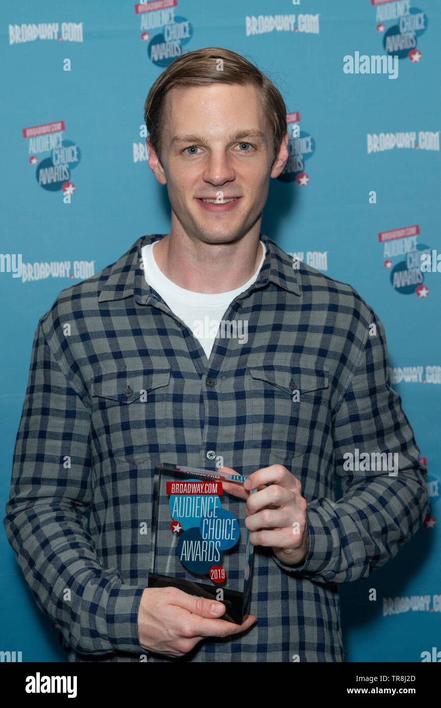 New York, NY - May 30, 2019: Will Pullen attends Broadway.com Audience ...