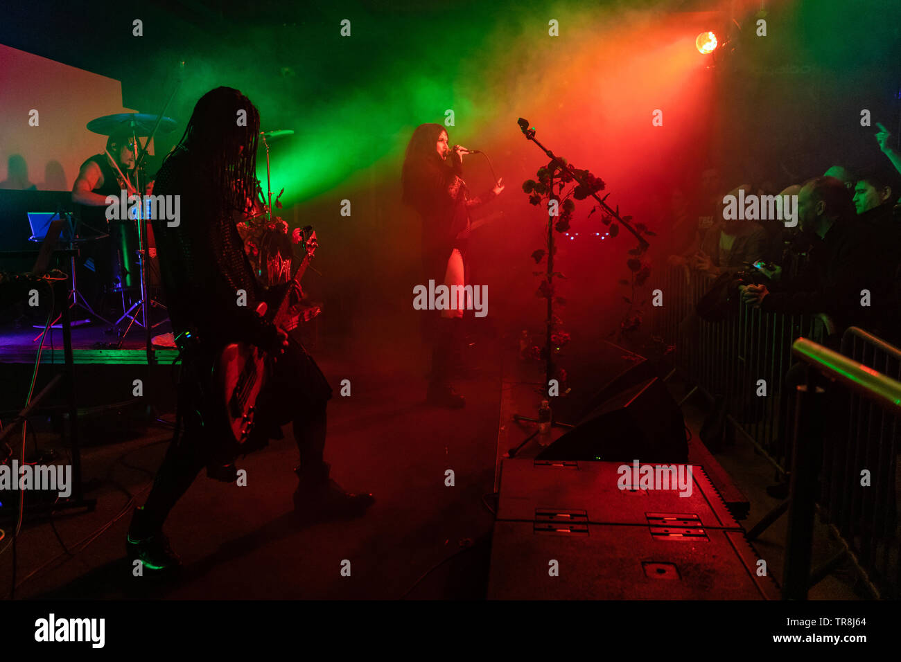 Gothic concert hi-res stock photography and images - Alamy