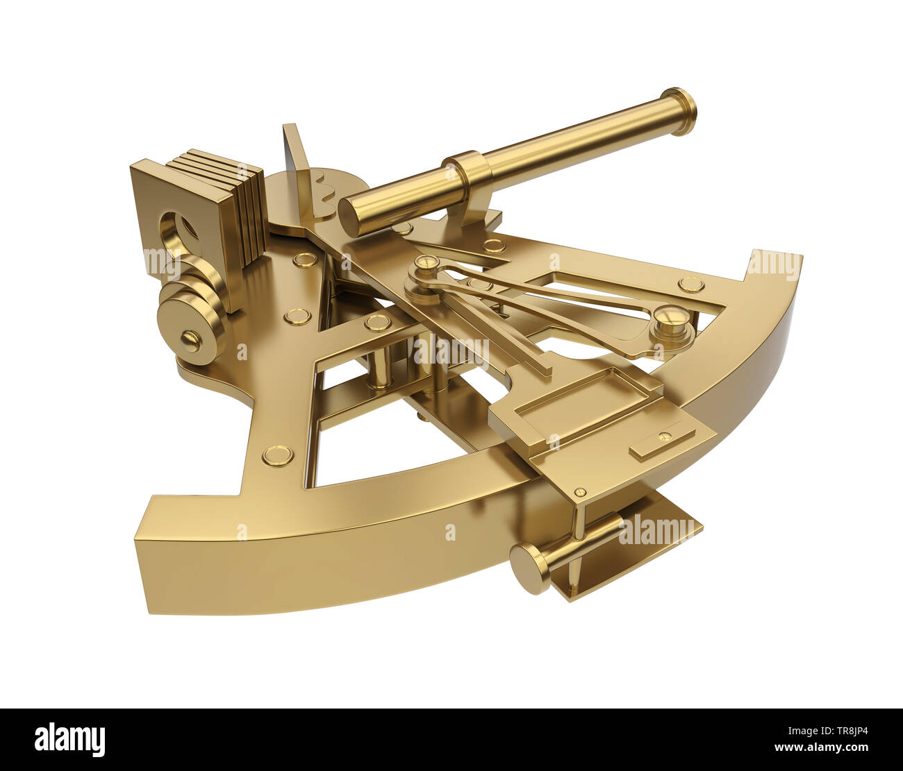 Vintage sextant hi-res stock photography and images - Alamy