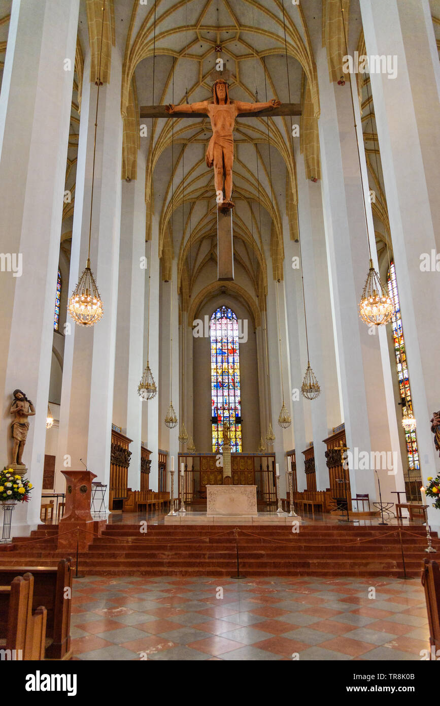 Frauenkirche of munich hi-res stock photography and images - Alamy