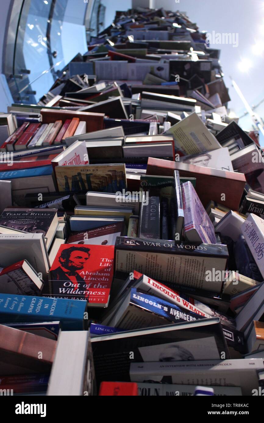 Lincoln library and museum hi-res stock photography and images - Alamy