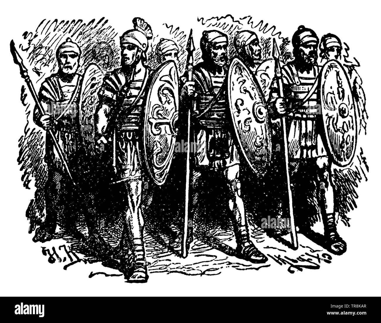 Black legionnaires hi-res stock photography and images - Alamy