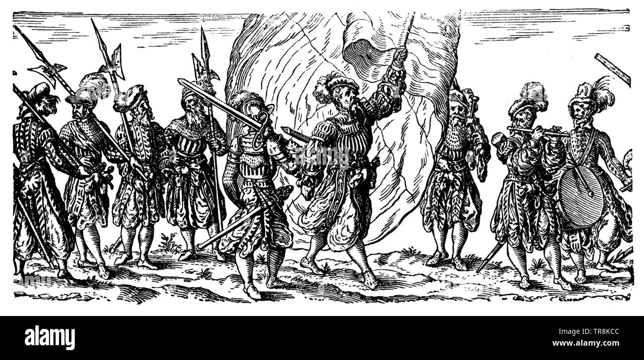 Medieval mercenaries hi-res stock photography and images - Alamy