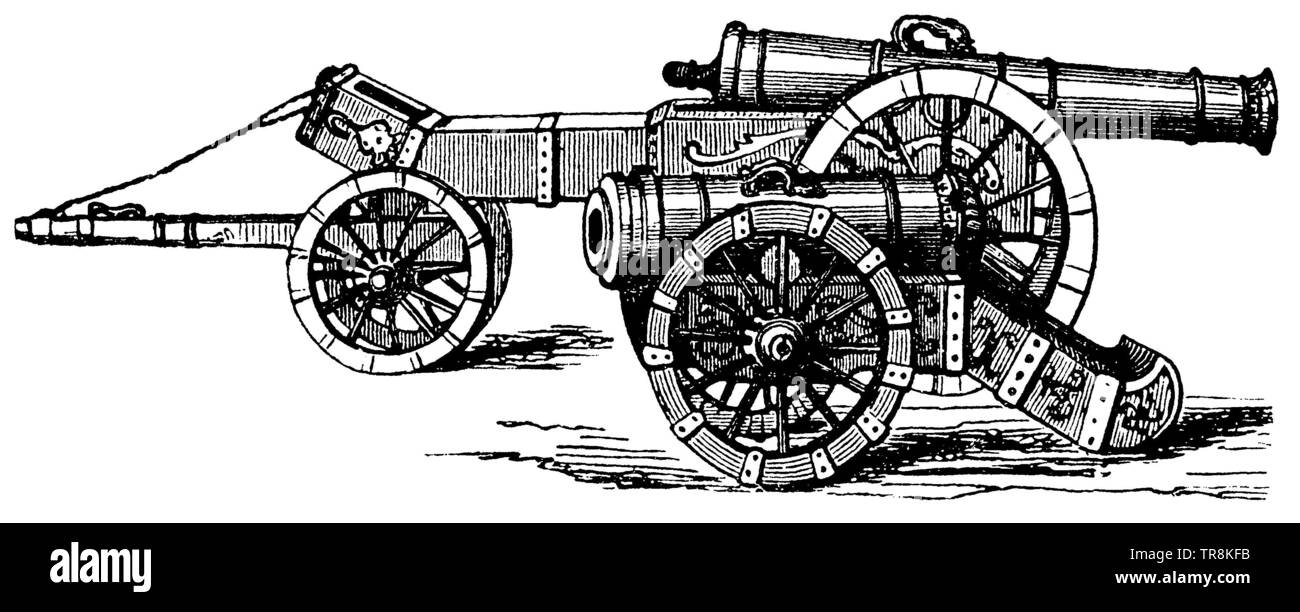 Cannon from 17th century hi-res stock photography and images - Alamy