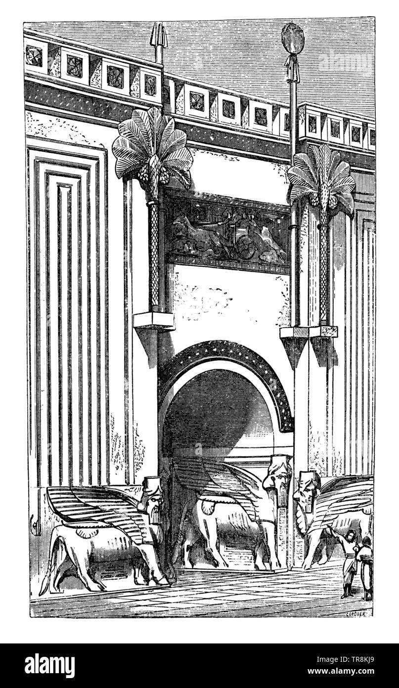 The assyrian king hi-res stock photography and images - Alamy