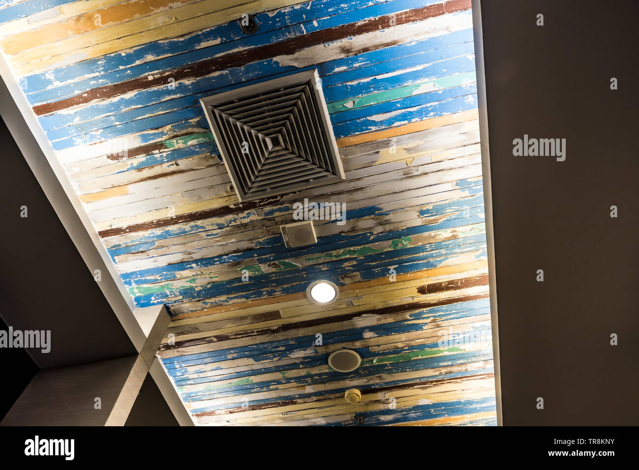 Cassette Air Conditioner High Resolution Stock Photography and Images ...