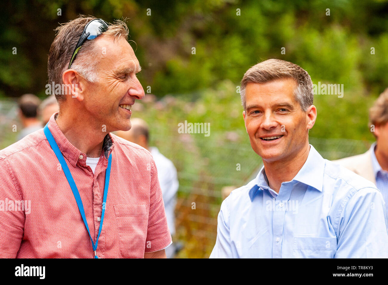Forest of Dean MP, Mark Harper is the latest to enter the Tory ...