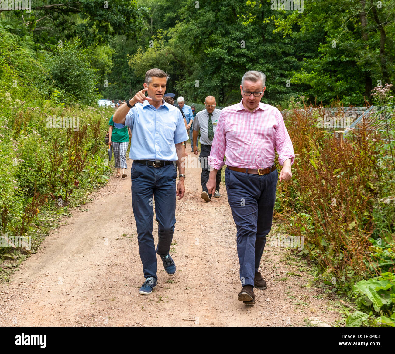 Forest of Dean MP, Mark Harper is the latest to enter the Tory ...