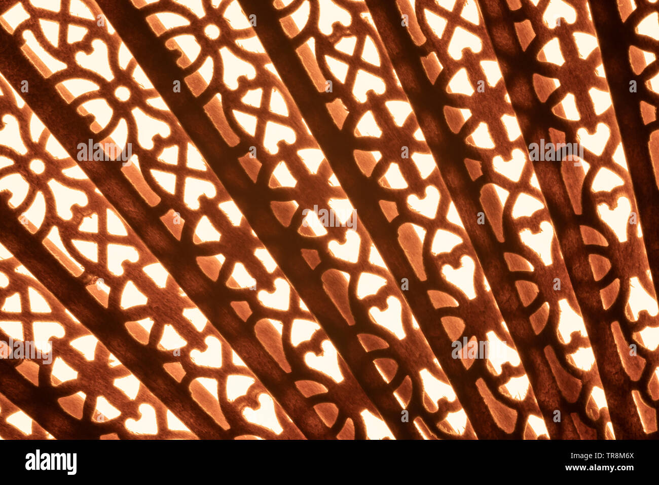 Sandlewood Hand Fan Stock Photo - Alamy
