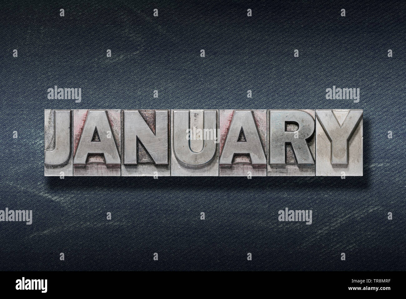 January word hi-res stock photography and images - Alamy