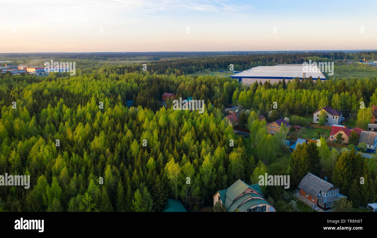 Aerial top overhead drone view hi-res stock photography and images - Alamy