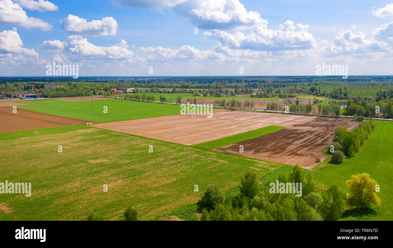 Flat areas hi-res stock photography and images - Alamy