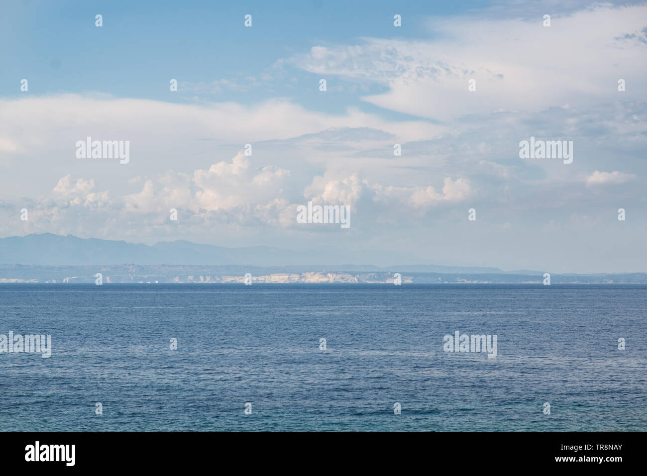 Strait of bonifacio hi-res stock photography and images - Alamy