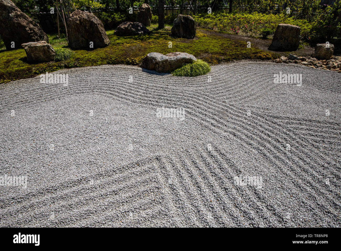 Ryuun-ji Temple Garden, sometimes spelled Ryuoun-ji or Ryounji, has two ...