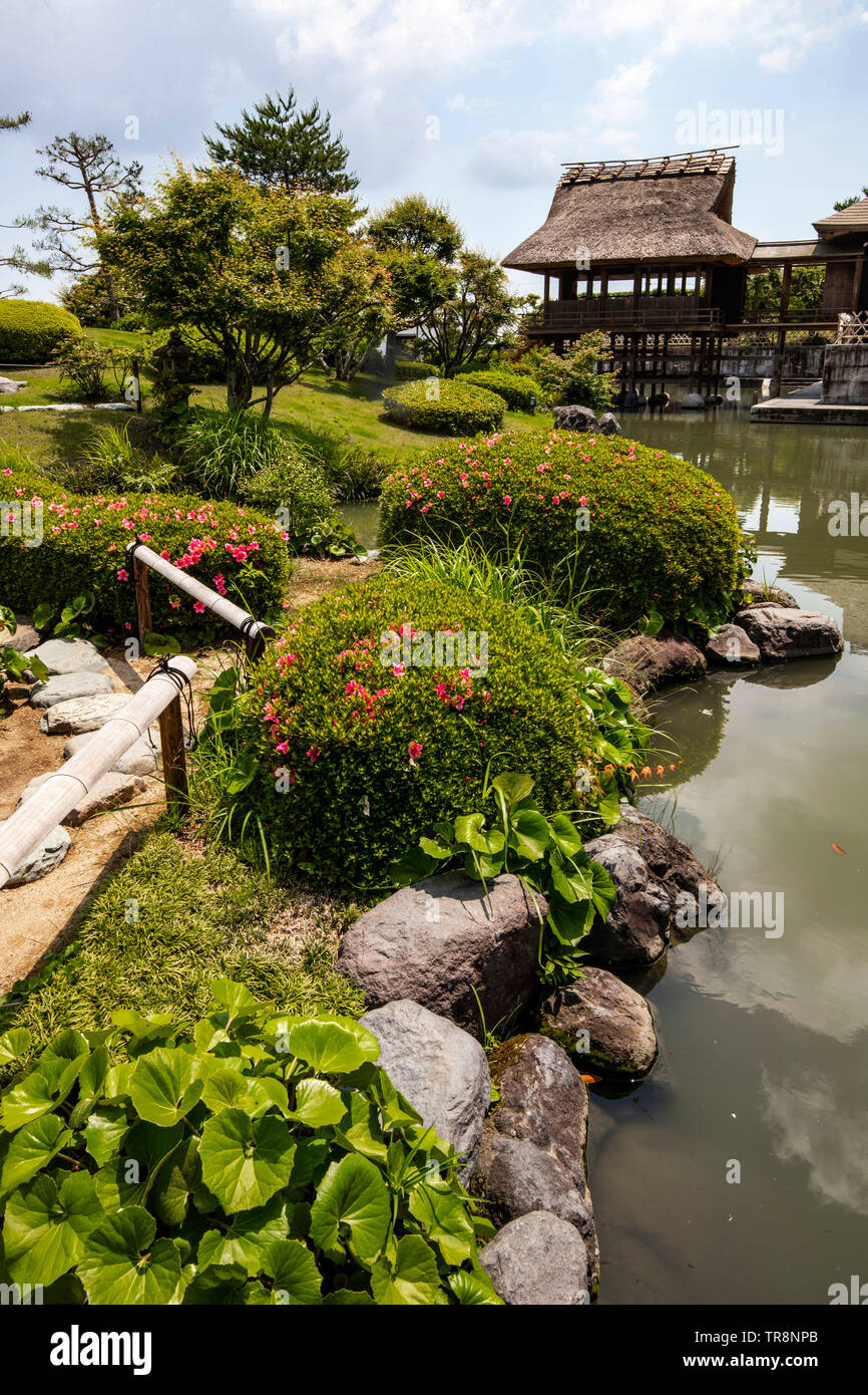 Shizuoka tea museum garden hi-res stock photography and images - Alamy