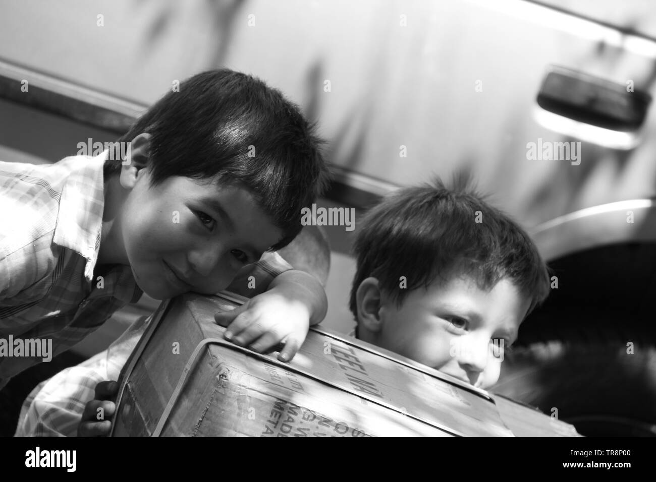 Peddler Black and White Stock Photos & Images - Alamy