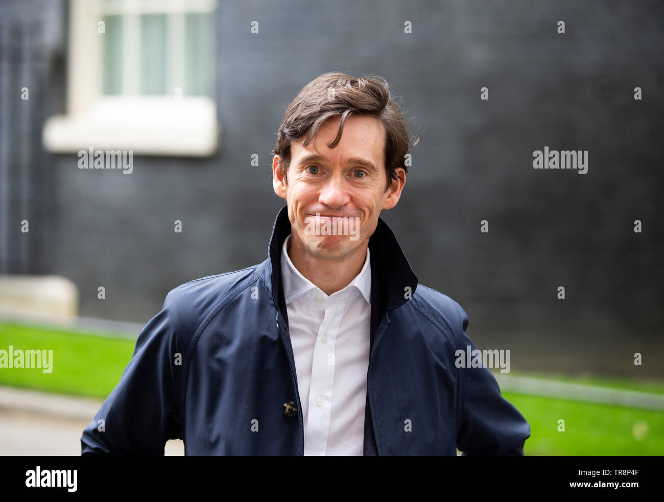 Leadership candidate, Rory Stewart, in Downing Street for a meeting ...