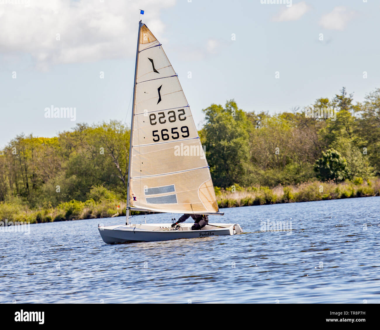 Topper boat hi-res stock photography and images - Alamy