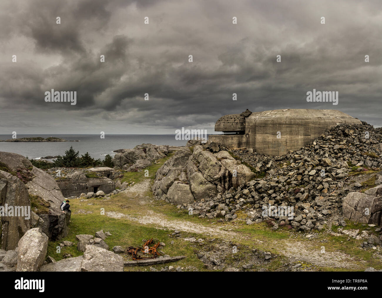German world war one bunker hi-res stock photography and images - Alamy