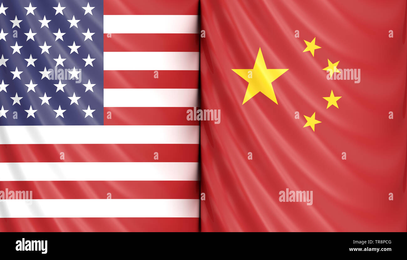 Us china trade talk hi-res stock photography and images - Alamy