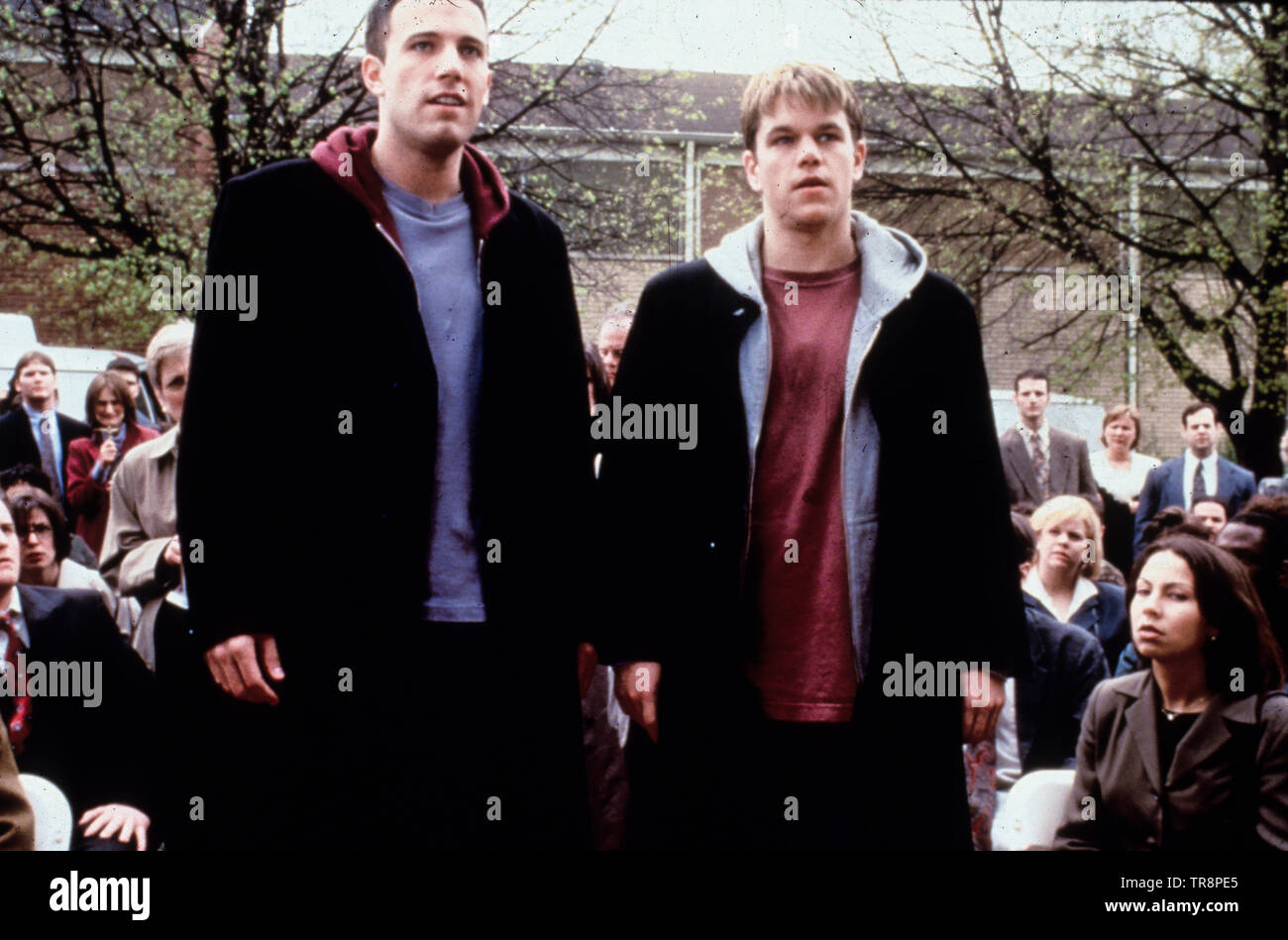 ben affleck, matt damon, dogma, 1999 Stock Photo - Alamy