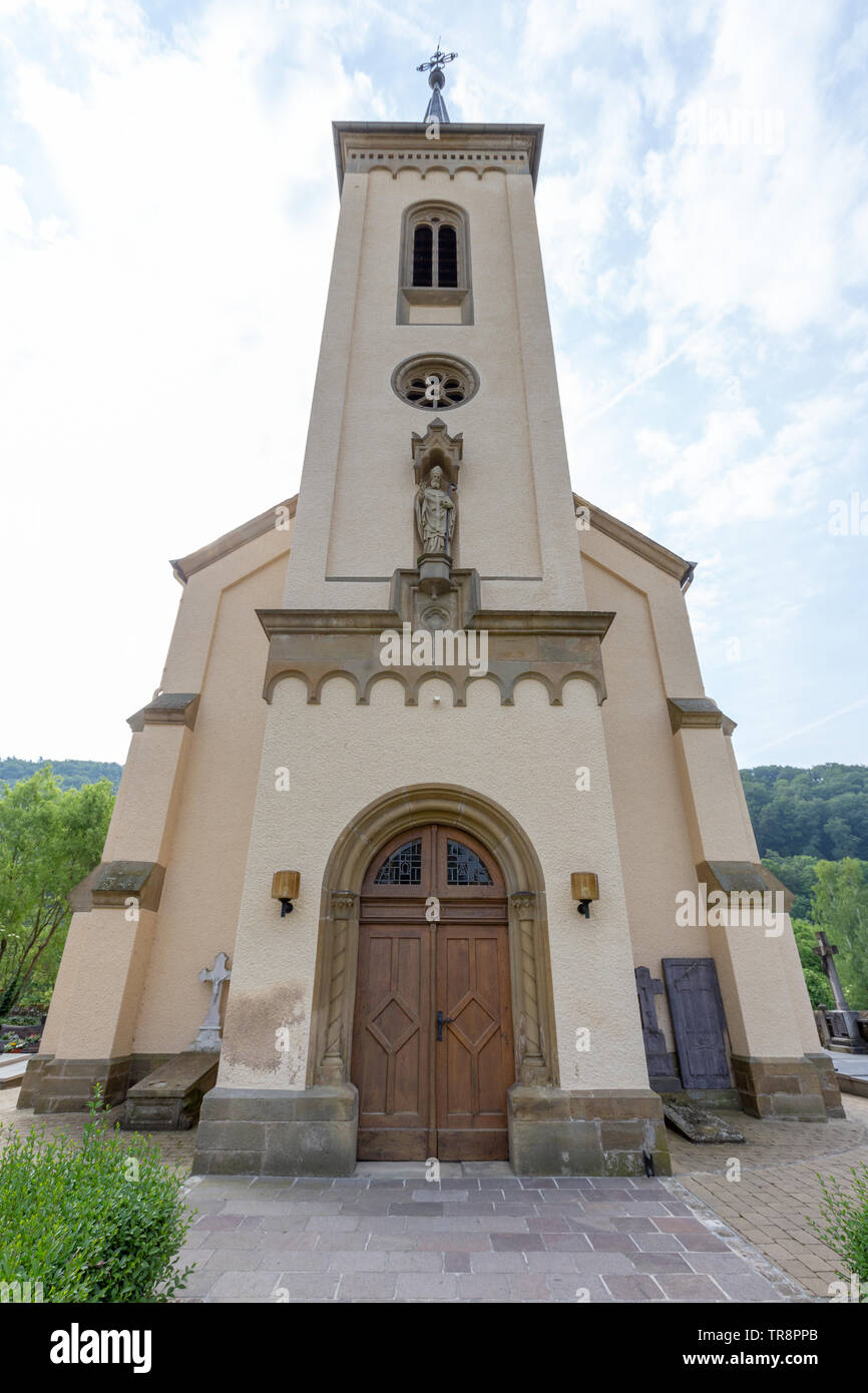 Church in Born Stock Photo - Alamy
